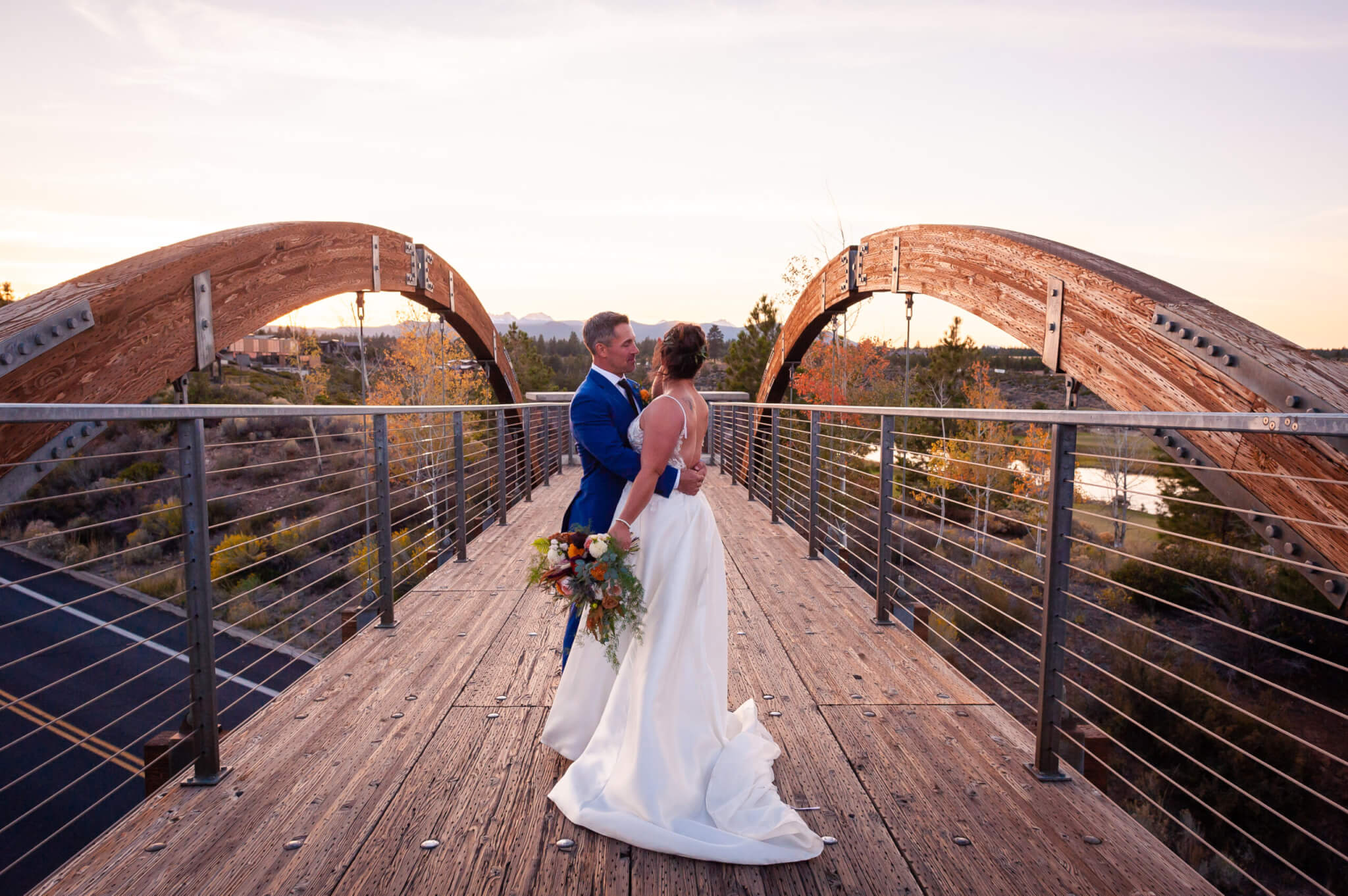 Wedding - Tetherow, Bend, Oregon | No Boundaries Photography