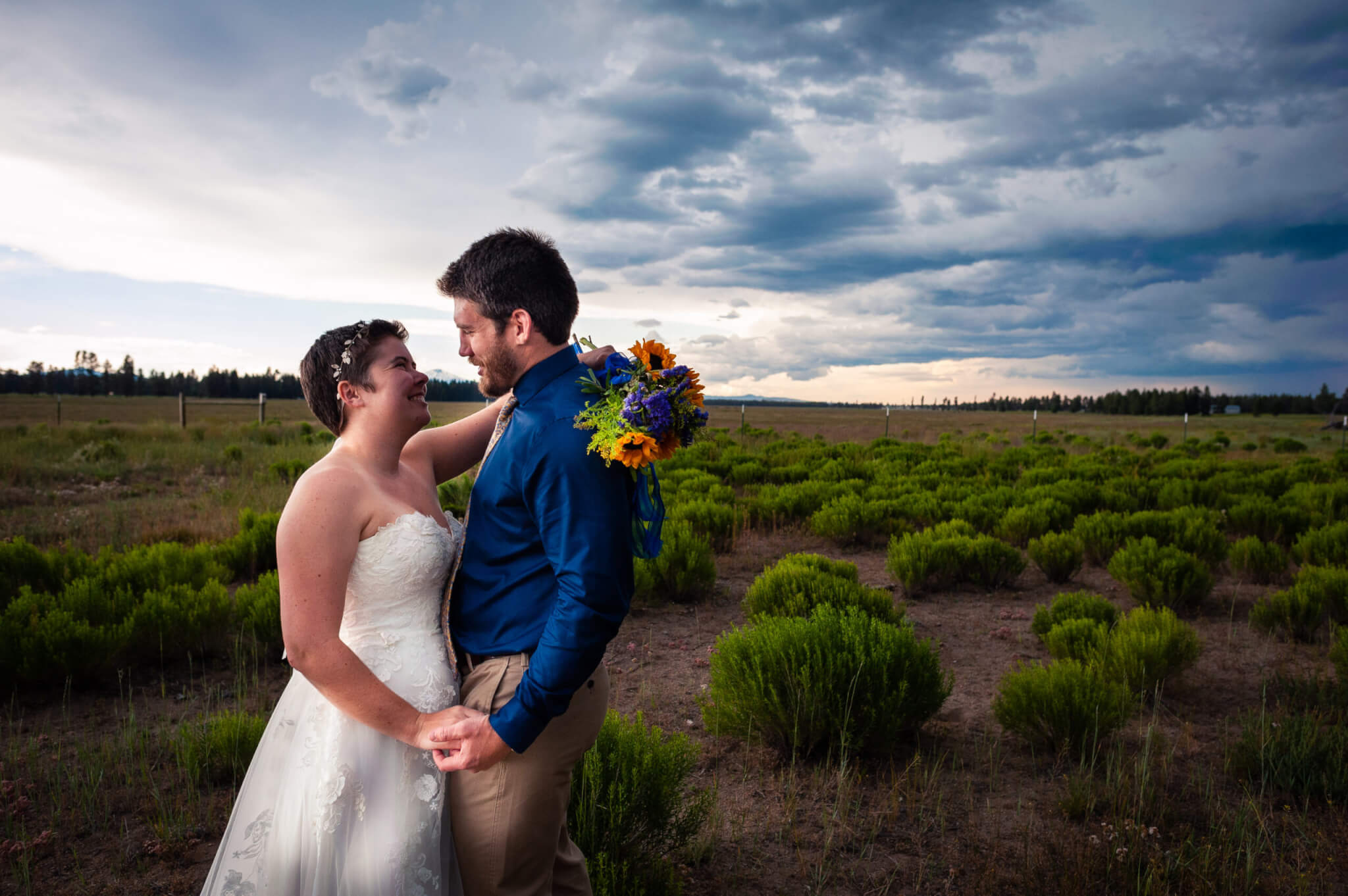 Emma & Tyler - Wedding - Bend, Oregon | No Boundaries Photography
